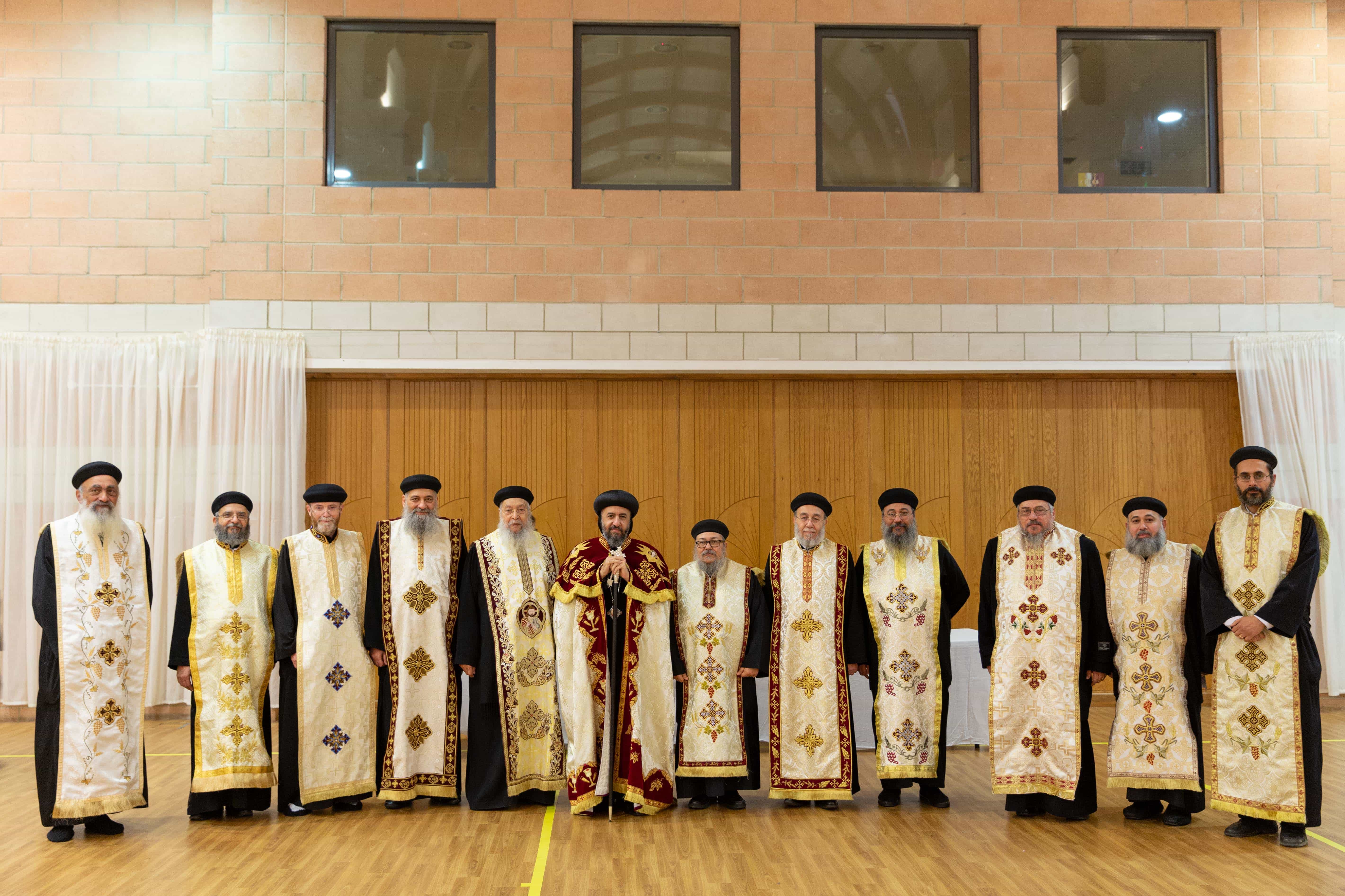 First Anniversary of the Coptic Orthodox Diocese of London – St. Mary ...